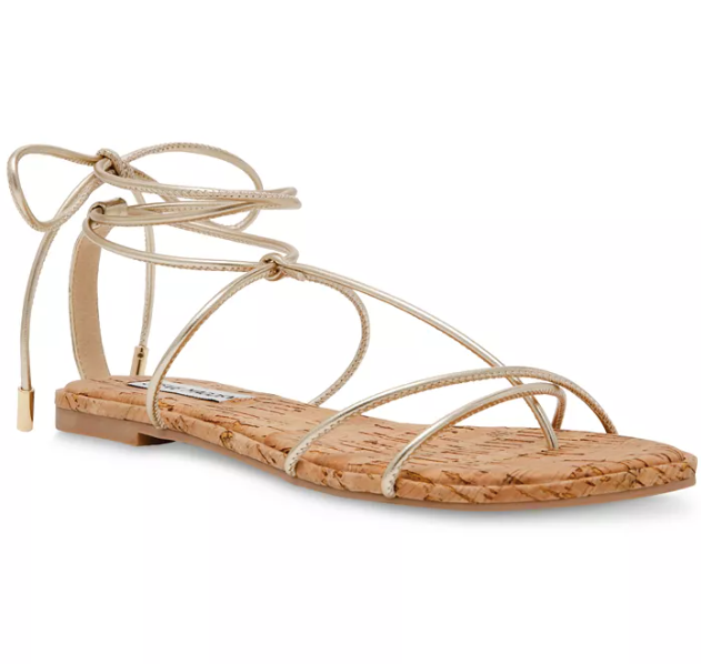 STEVE MADDEN MYRTLE STRAPPY SANDAL – Indigo