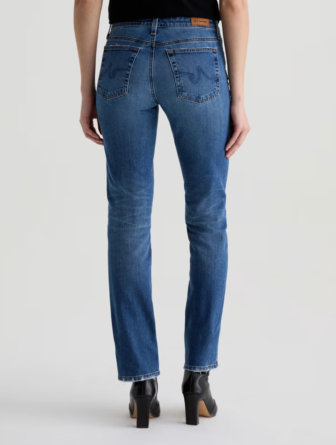 AG SANDRA LOW RISE STRAIGHT PRAGUE – Indigo